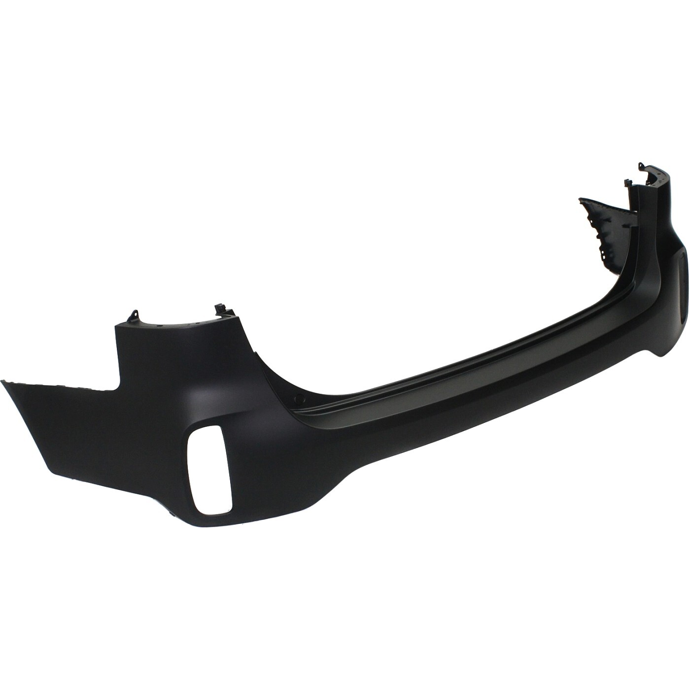 866121U500, 866111U500 New Set of 2 Bumper Covers Fascias Rear Upper ...