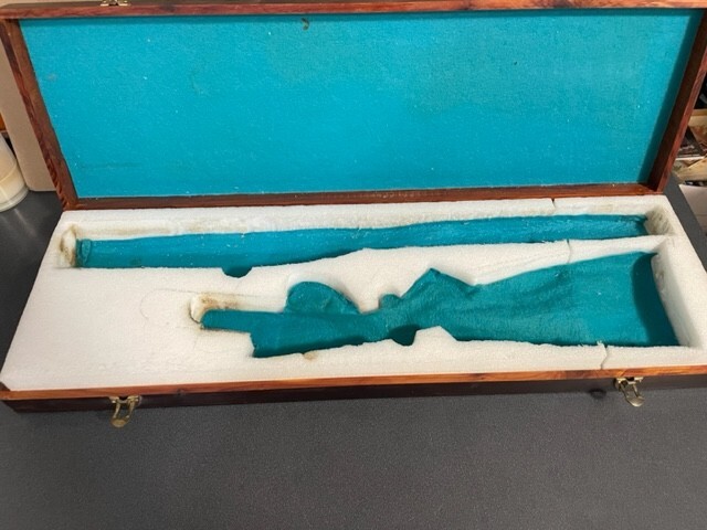 Vintage Gun Case For Break Down Double Barrel Guns Over Under Barrel | eBay