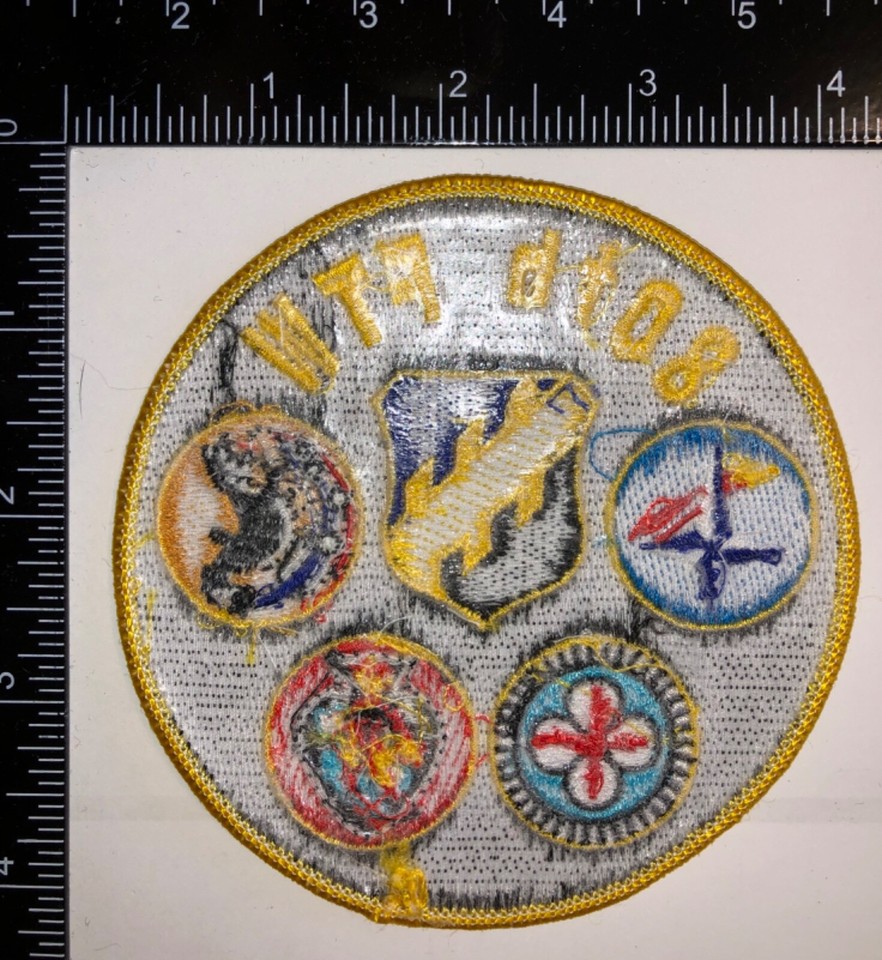 USAF US Air Force 80th FTW Fighter Training Wing Patch | eBay