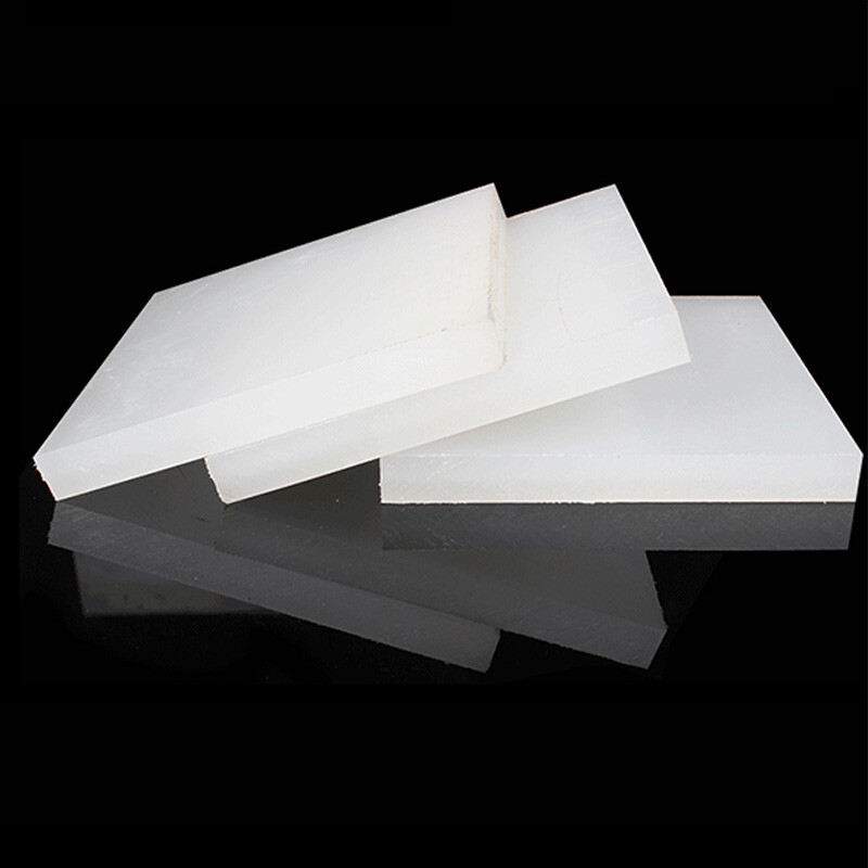 White Polypropylene Sheet Pure PP Plate Engineering Plastics Panel ...
