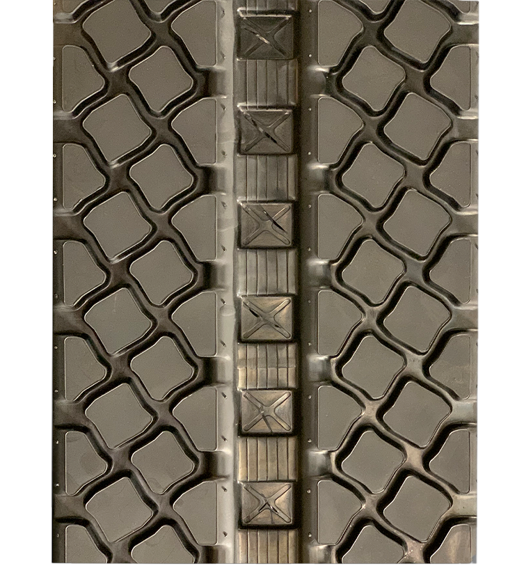 450x86x55 Rubber Tracks(2) Turf Tread Fits NEW HOLLAND C180 C185 C190 ...
