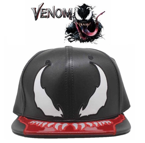 Venom PU Leather Cap Hat DC Marvel A16 | eBay