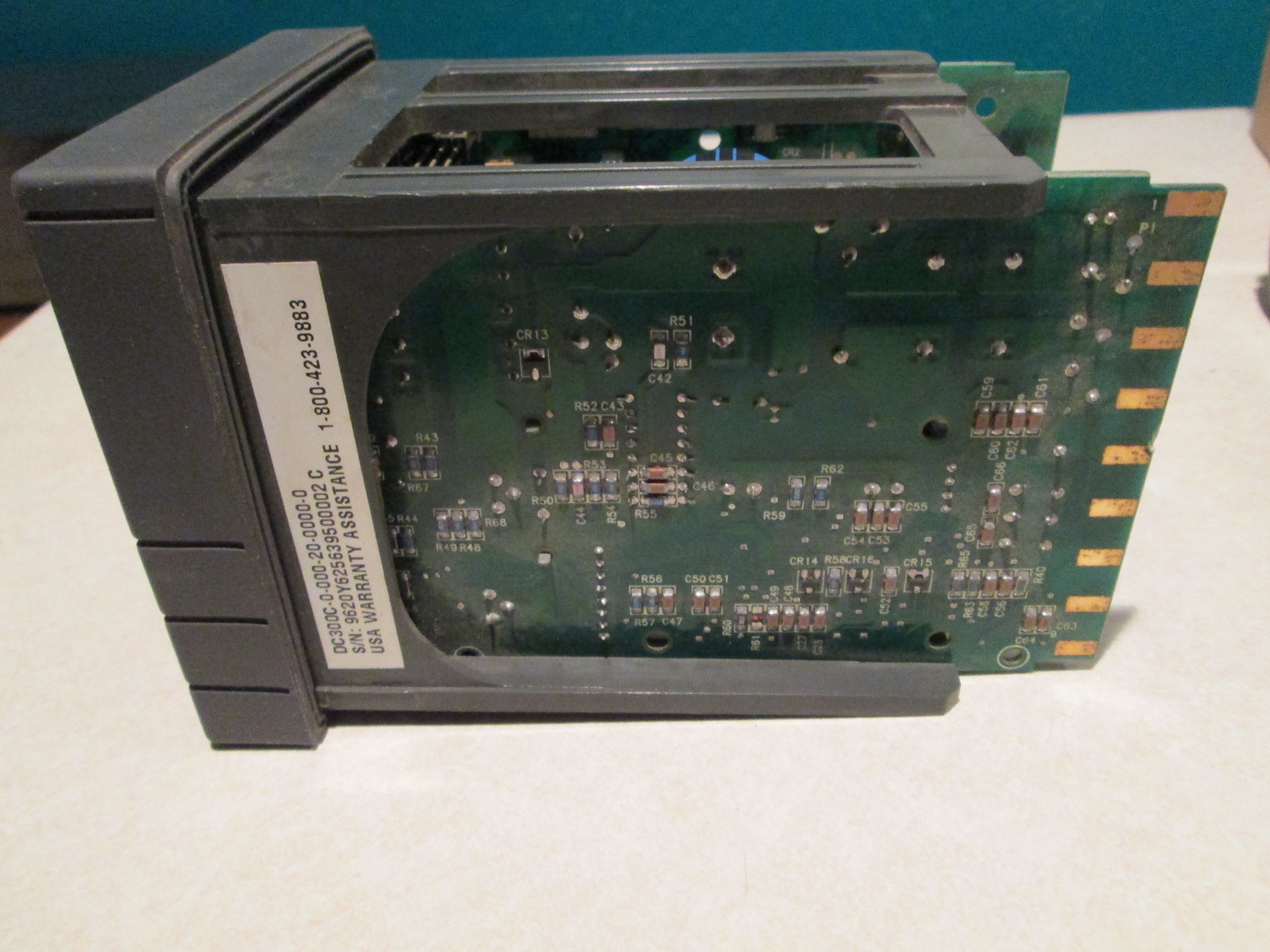 HONEYWELL DC300C-O-OOO-20-0000-0 DC300-0-000-20-0000-0 TEMP. CONTROLLER ...