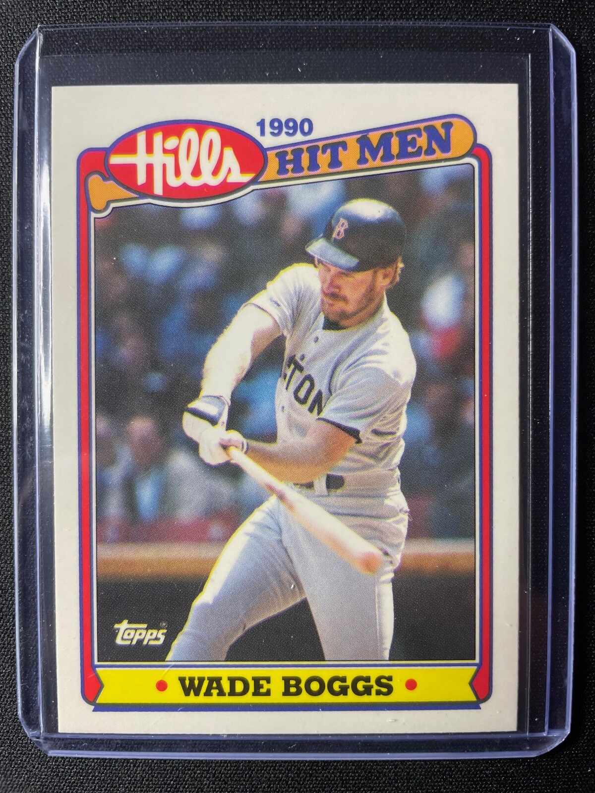 1990 Topps Hills Hit Men - Wade Boggs #19 for sale online | eBay