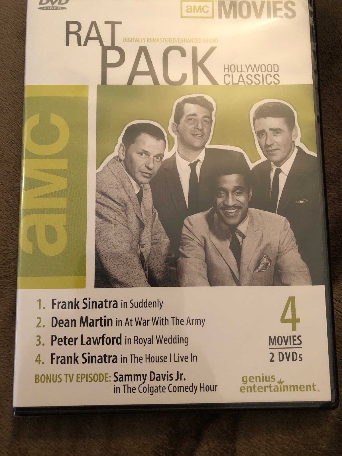 AMC - Hollywood Classics: Rat Pack (DVD, 2004) for sale online | eBay