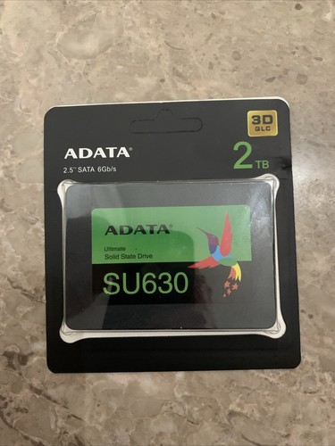 ADATA SU630 2TB SSD QLC 3D NAND 2.5" SATA 6Gb/s Solid State Drive | eBay