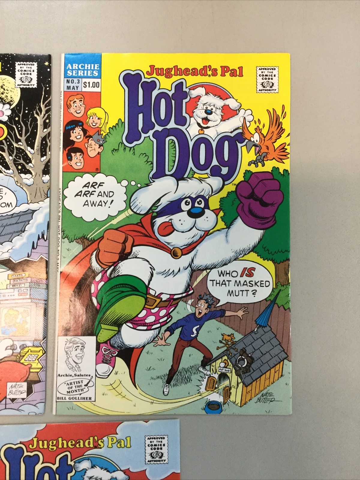 Hot Dog Jughead’s Pal 1-5 Complete Set 1 2 3 4 5 Archie Comics 1990 | eBay