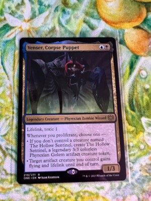 Venser, Corpse Puppet MTG: ONE *Pack Fresh* | eBay