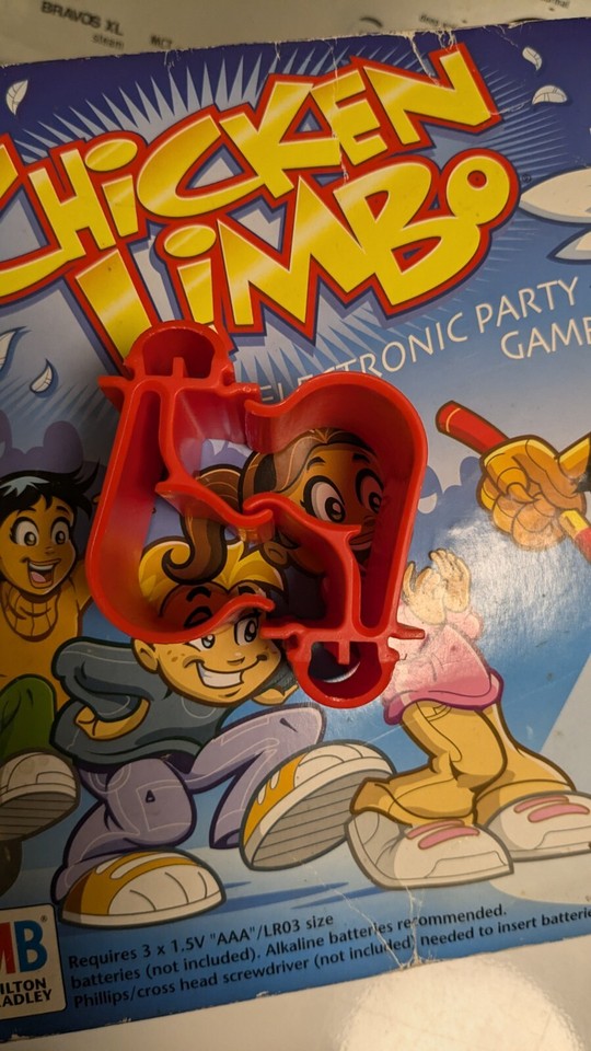 Milton Bradley MB 2005 Chicken Limbo Electronic Party Game Replacement ...