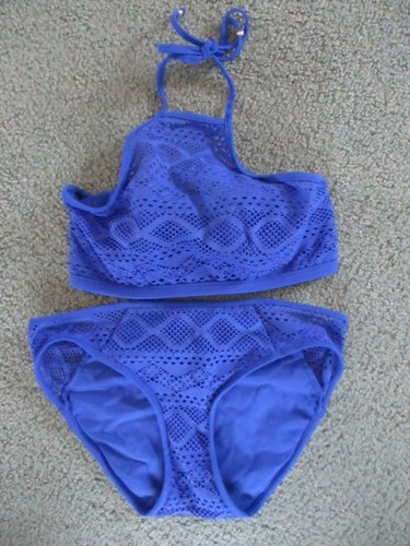 NWOT, FREYA Size 30D Top & Size S Bottom Blue Swimwear Set | eBay