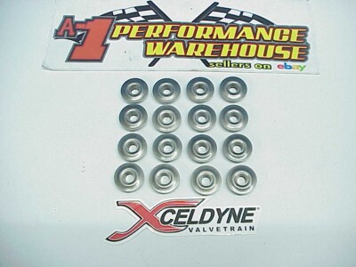 16 Xceldyne Mini Top Lock 300M Steel Retainers 1.130" O.D. x .690" (11 ...