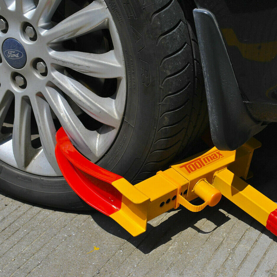 Costway Wheel Lock Clamp Boot Tire Claw Auto Car Truck Rv Boat Trailer ...