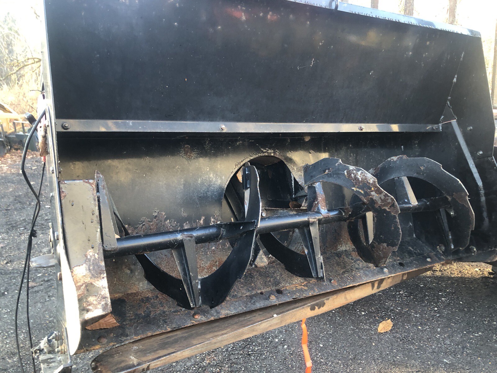 Kimpex 48" 13HP Honda Snowblower For ATV Or Side By Side Retails For ...