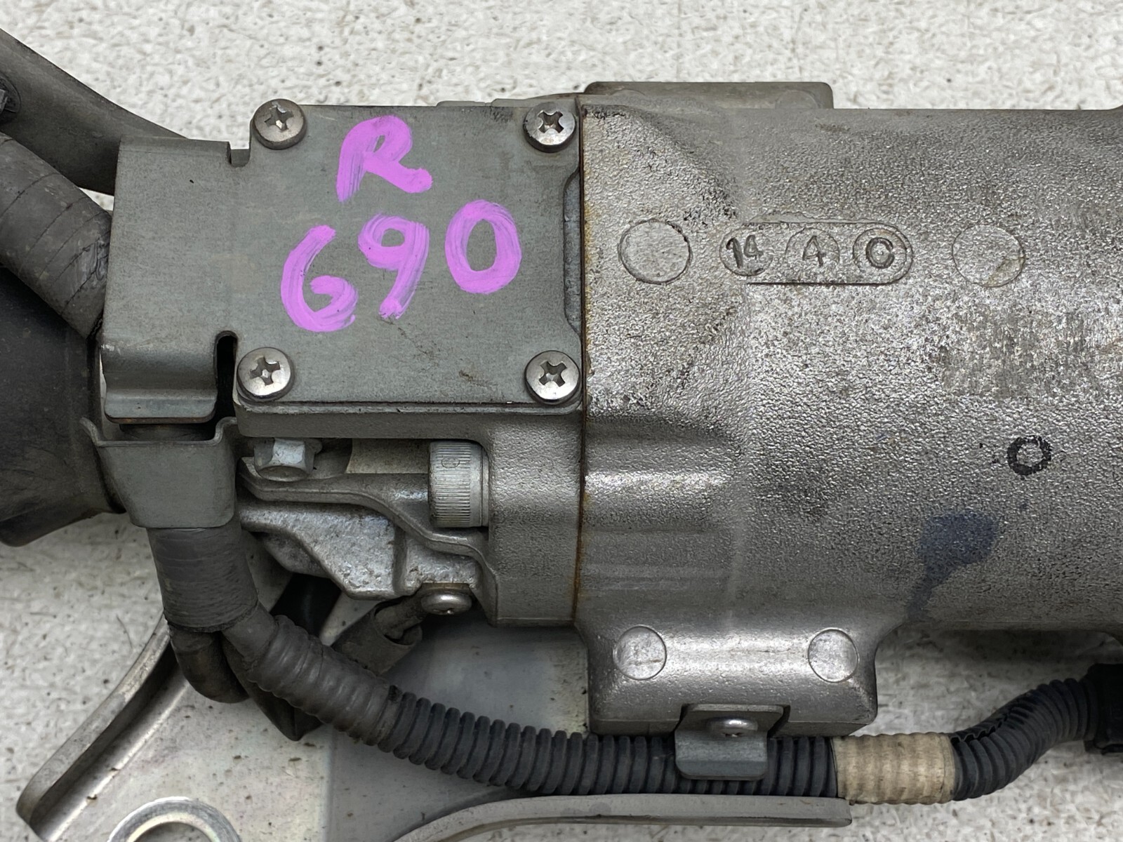 2013-2018 Lexus GS350 GS450H Rear Steering Rack and Pinion Gear ...