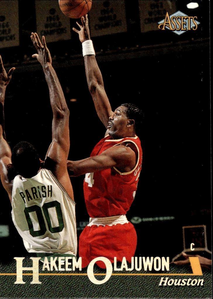 HAKEEM OLAJUWON CARD #31 BUY ANY 2 ITEMS FOR 50% OFF B209R3S14P19 | eBay