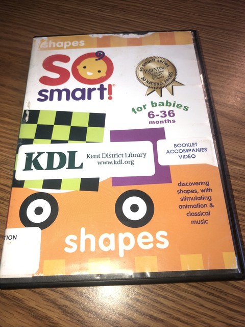 So Smart - Shapes (DVD, 2007) for sale online | eBay