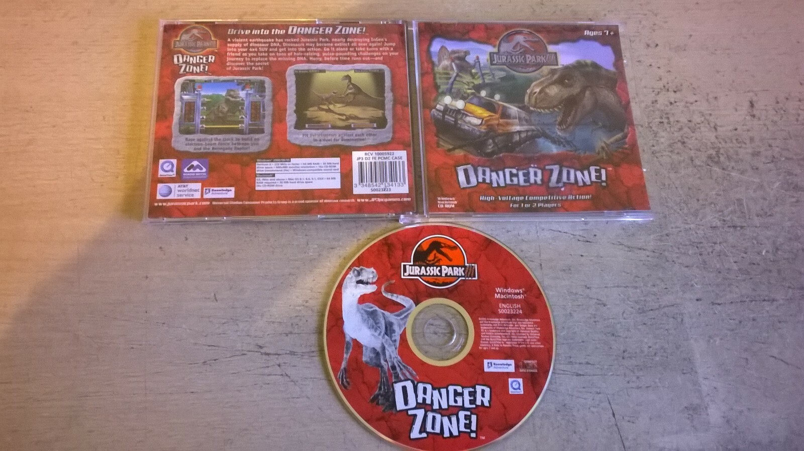 Jurassic Park Danger Zone