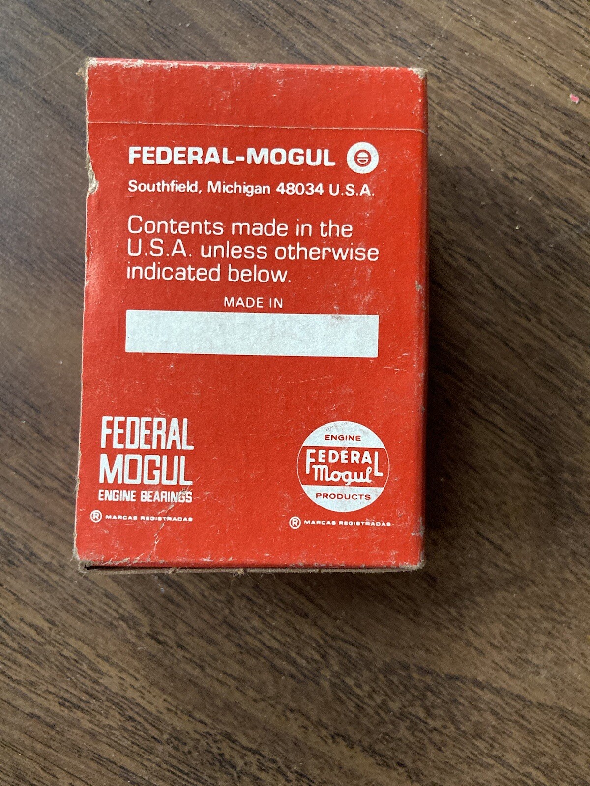 Federal Mogul Engine Bearings 3113 AP | eBay