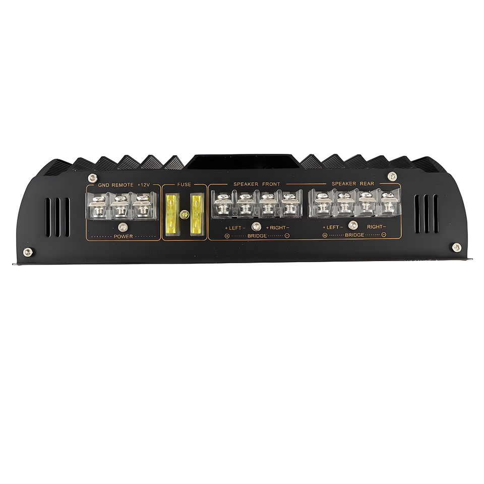 3200W 12V 4 Channel Car Amplifier Stereo Power Amp Audio 4CH Bass Sub ...