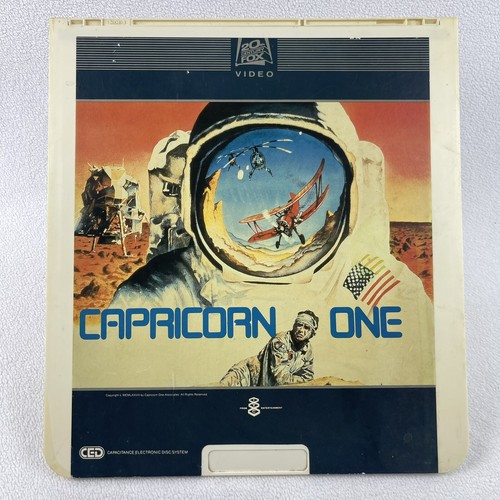 Capricorn One CED Video Disc | eBay