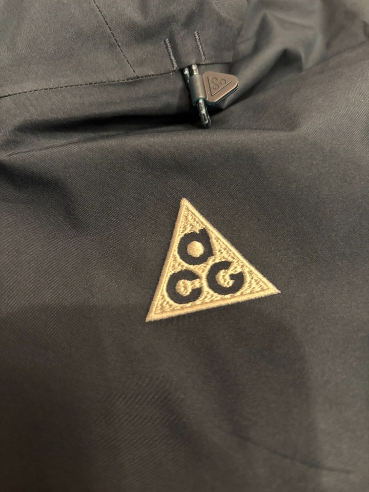 Nike ACG Misery Ridge ADV GORE-TEX Jacket Armory Navy Denim FV8641 478 ...