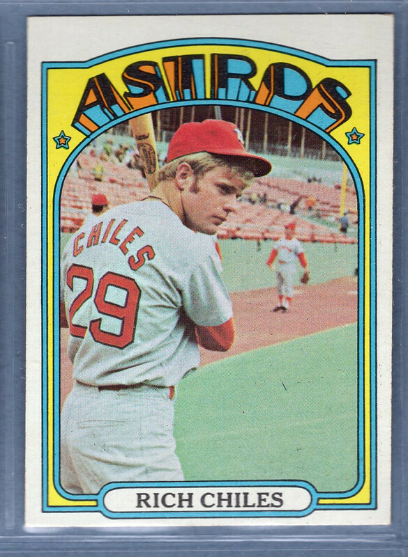 1972 Topps #56 Rich Chiles (d) EX-MT GO544 | eBay