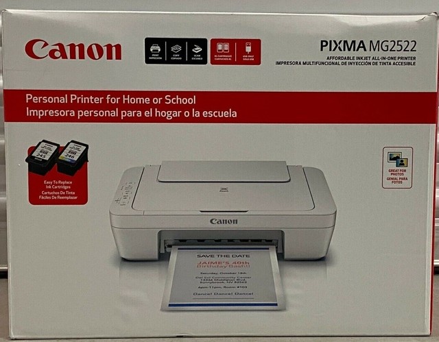 Canon PIXMA MG2525 All-In-One Inkjet Printer for sale online | eBay