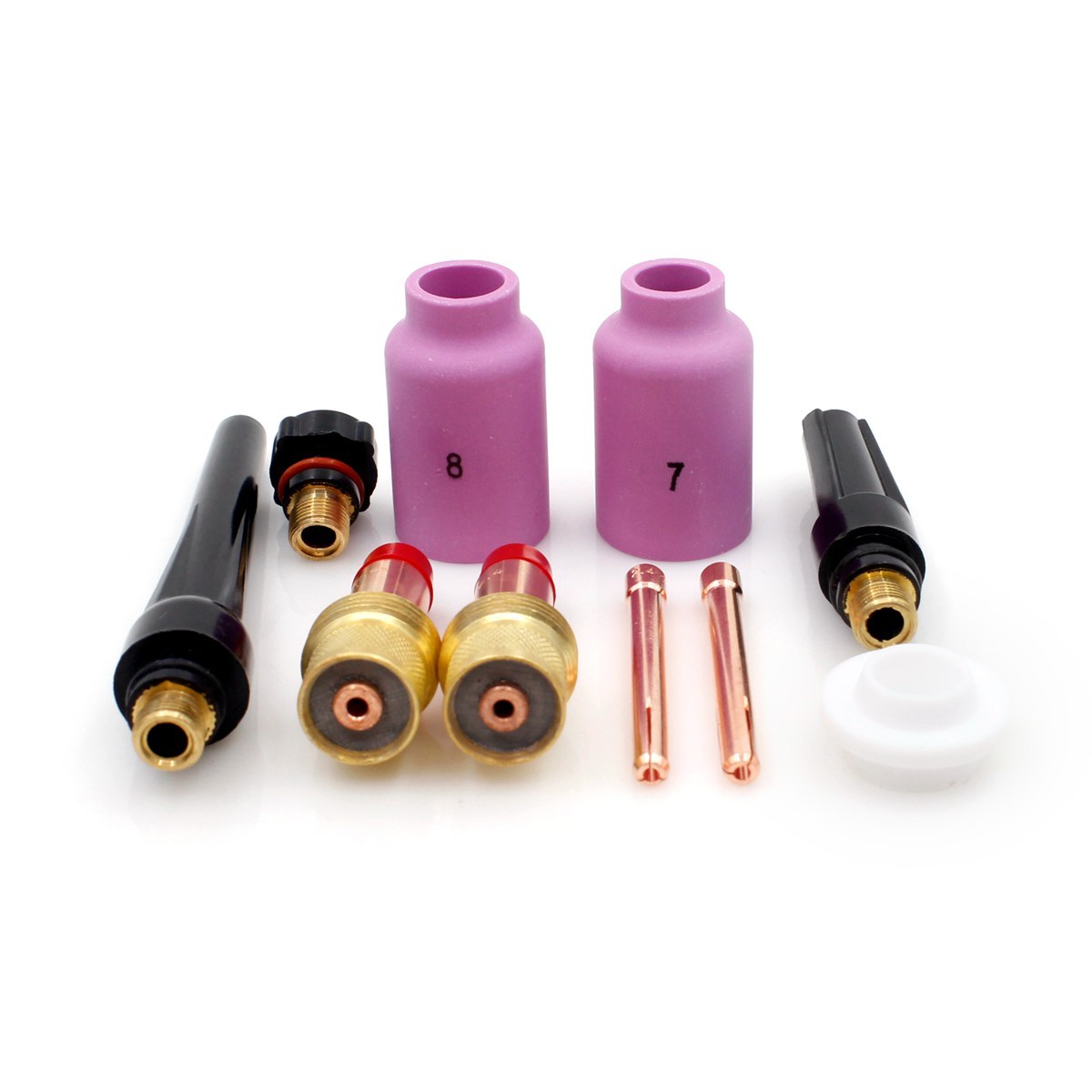 TIG Welder Torch Collet 10N24 3/32''2.4mm 45V26 54N15 54N14 fit WP-17 ...