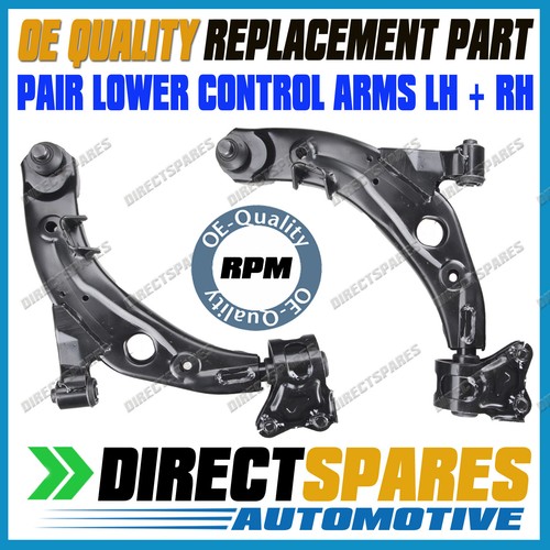 PAIR (LH+RH) BRAND NEW FRONT LOWER CONTROL ARMS MAZDA CX-7 ER 11/2006 ...