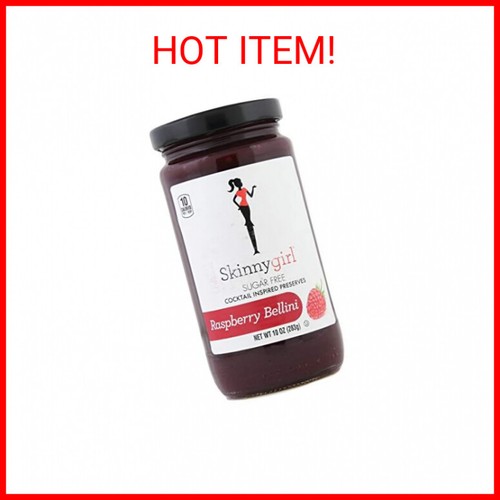 Skinnygirl Sugar Free Preserves, Raspberry Bellini, 10 Ounce | eBay
