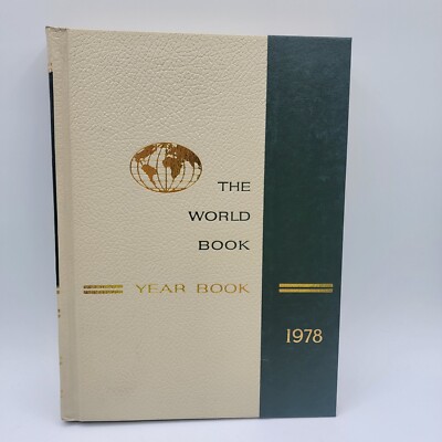 The World Book 1978 Year Book (Hardcover) | eBay