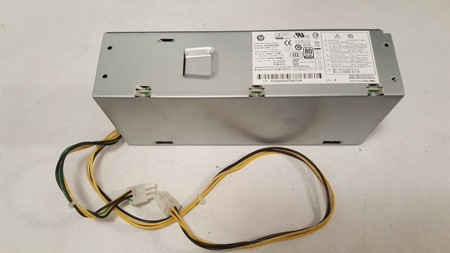 OEM HP ProDesk 400 G4 SFF 180w Desktop Power Supply 80 Plus Bronze ...