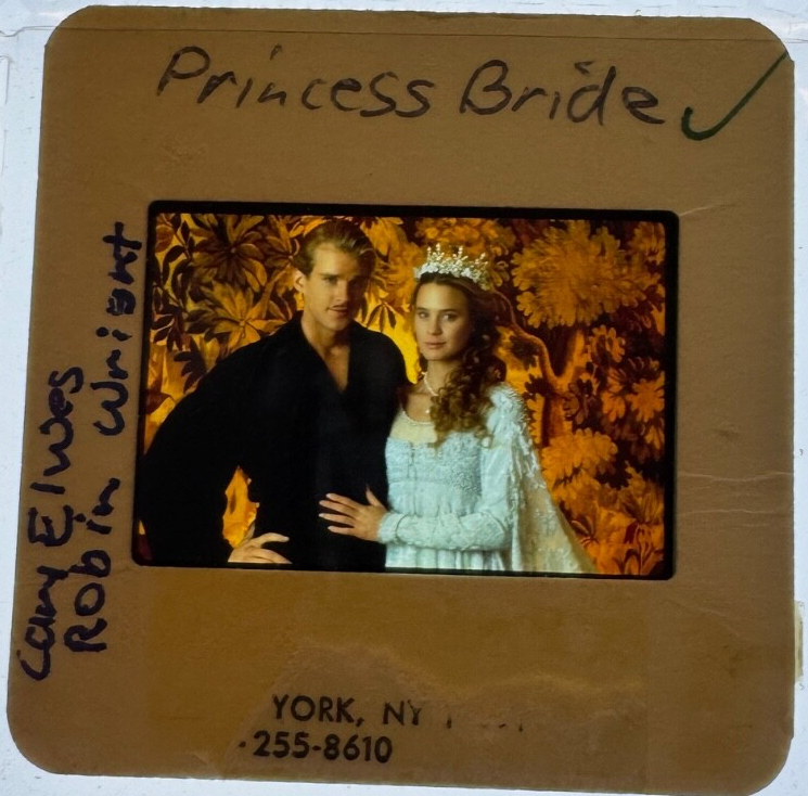 LMP58-175 1987 The Princess Bride Cary Elwes Robin Wright Orig 35mm ...