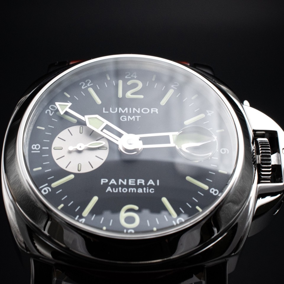 Panerai Luminor GMT Automatic 44mm, Ref. PAM00088 with Box & Papers | eBay