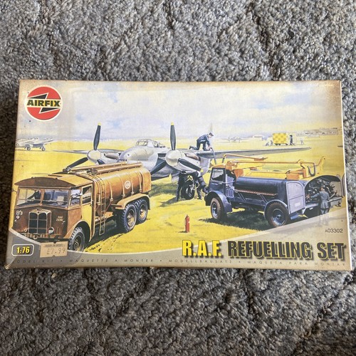 Airfix 1/76 Scale RAF Refuelling Set Complete And Sealed No. A03302 ...