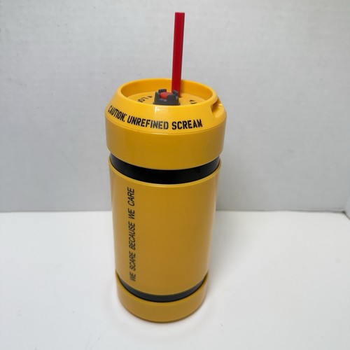 Disney Parks Monsters Inc Scream Canister Sipper Cup Water Bottle W ...