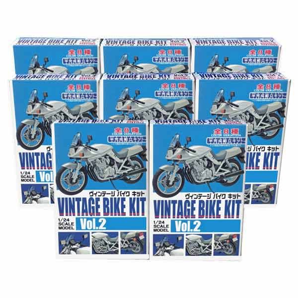 Outlet Small Box Damaged Item Eftoys 1 24 Vintage Bike Kit Vol. 2 ...