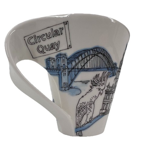 Villeroy & Boch New Wave Mug Cities of the World Sydney Australia ...