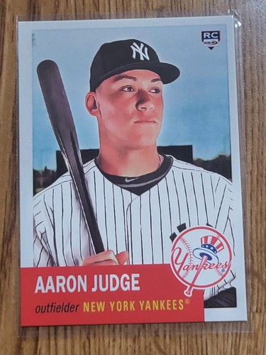 1953 Topps rookie reprint Aaron Judge #1 Transcendent VIP | eBay