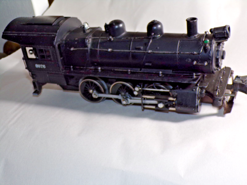 Lionel Original Vintage Prewar 8976 Semi Scale 0-6-0 steam switcher ...