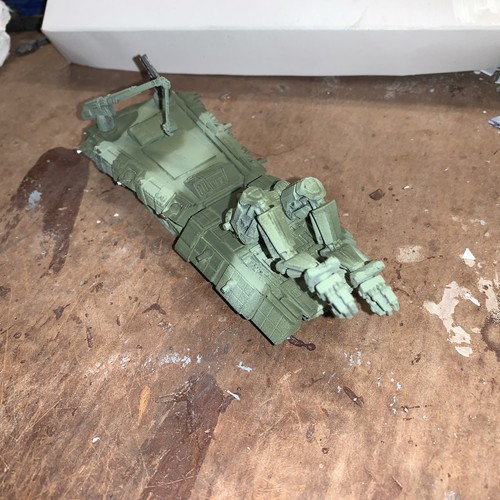 Ogre Tank Kitbashed Fencer/Vulcan | eBay