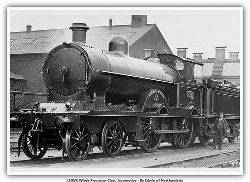 LNWR Whale Precursor Class Train issue1 | eBay