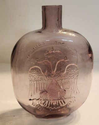 1974 Clevenger Bros Glass Works Antique Bottle Collectors Flask E2 | eBay