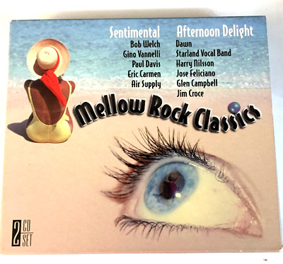 Mellow Rock Classics Sentimental + 2 CD Box Set Ships Same Day With ...