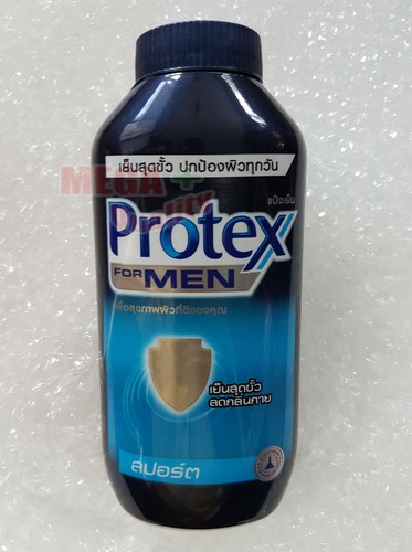 140g. Protex FOR MEN BODY SPORT Cooling Powder Talcum Talc Cool Prickly ...