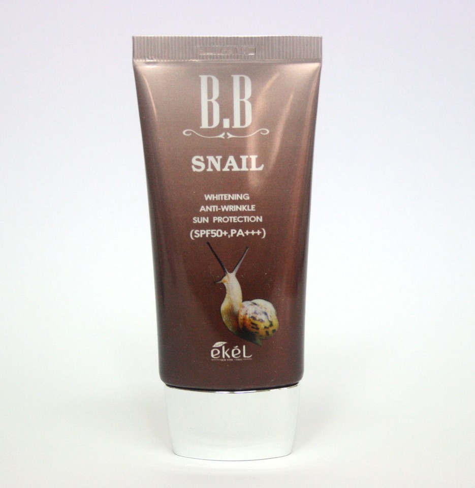 [Ekel] Snail BB Cream 50ml / Blemish Balm, Whitening, Anti-Wrinkle ...