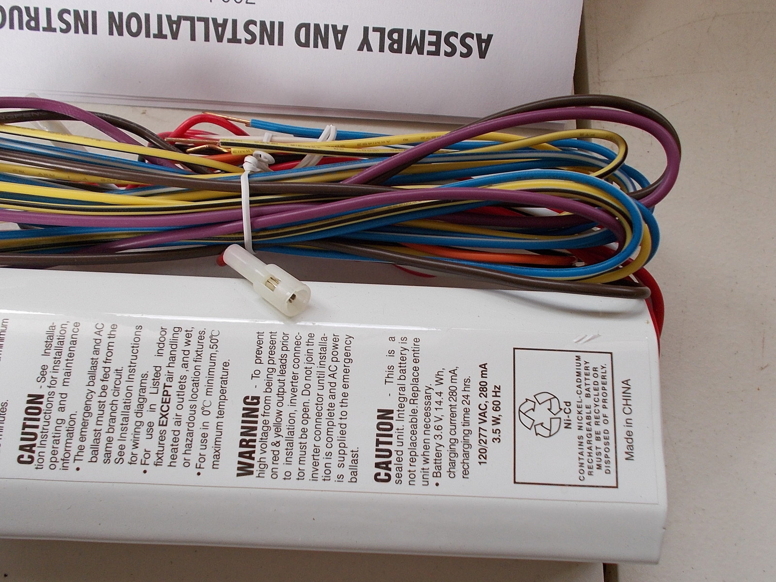 NEW TCP 20B60 700 Lument Emergency Fluorescent Light Lamp Ballast *FREE ...