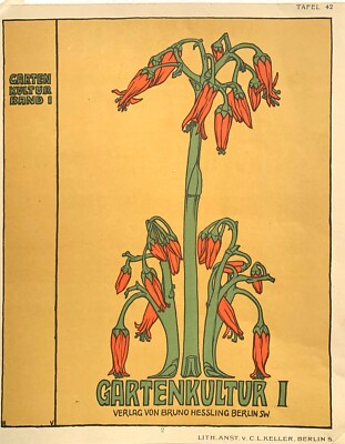 Authentic Art Nouveau early 1900 book cover design 4 custom color stone ...