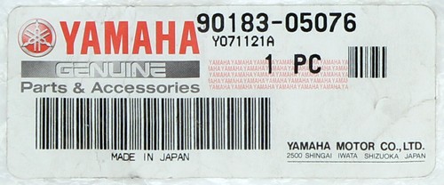 Genuine Yamaha Spring Nut Part Number - 90183-05076 | eBay