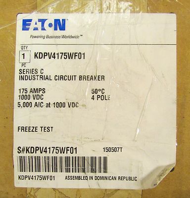 Circuit Breakers - 175 Amp